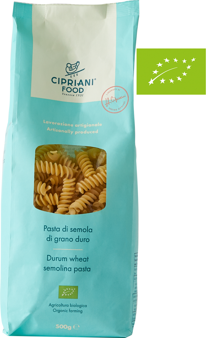 Fusilli Bio Cipriani 500g | Carniato