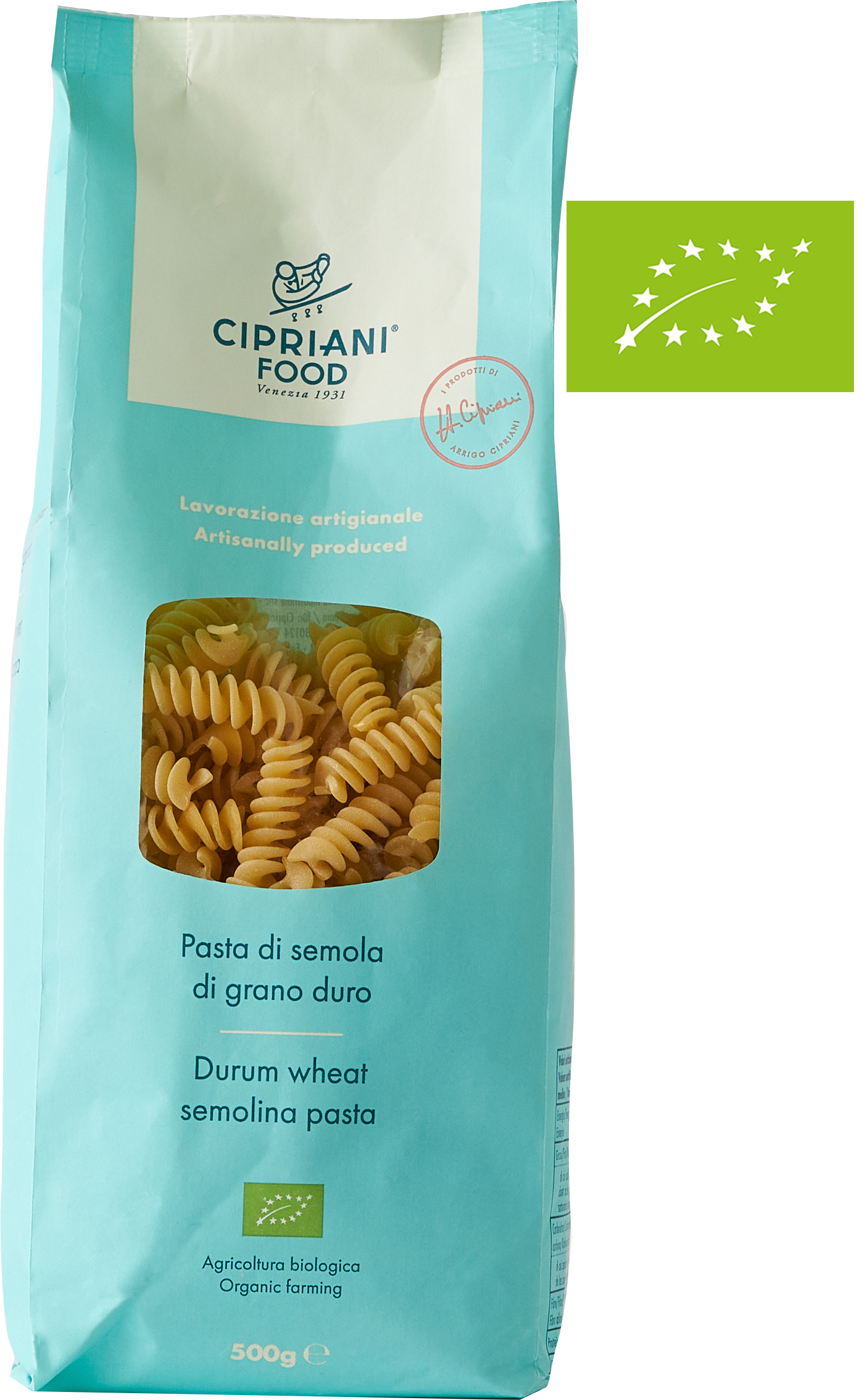 Fusilli Bio Cipriani 500g | Carniato