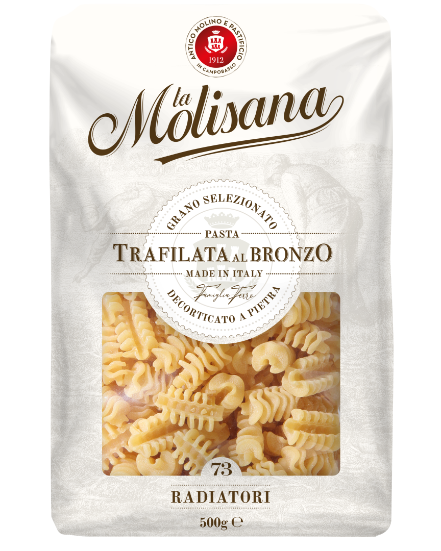 Radiatori N°73 Molisana 500g | Carniato