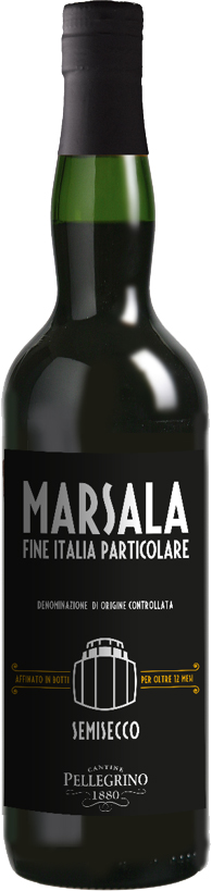 Marsala Fine Pellegrino 17% 75cl | Carniato
