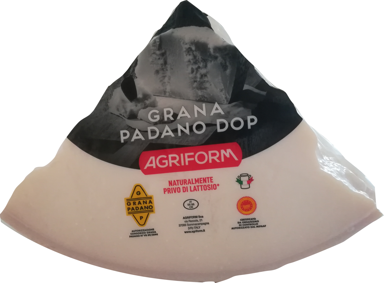 Grana Padano AOP 1/8 12 mois 4,5kg | Carniato