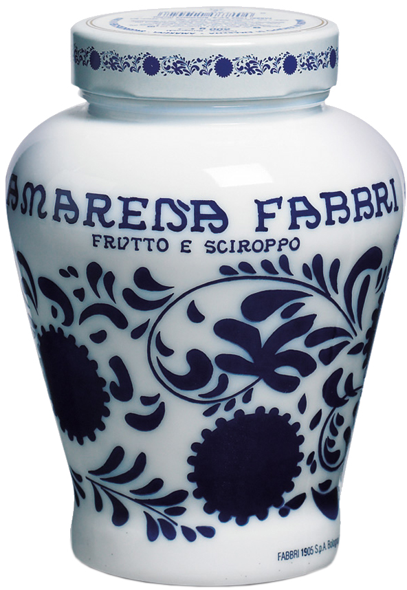 Cerises Amarena Fabbri Pot 600g | Carniato