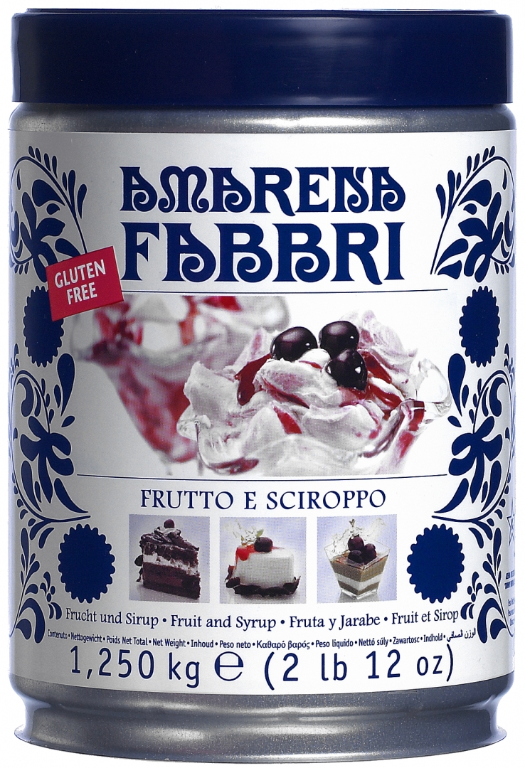 Cerises Amarena Fabbri 1,250kg | Carniato