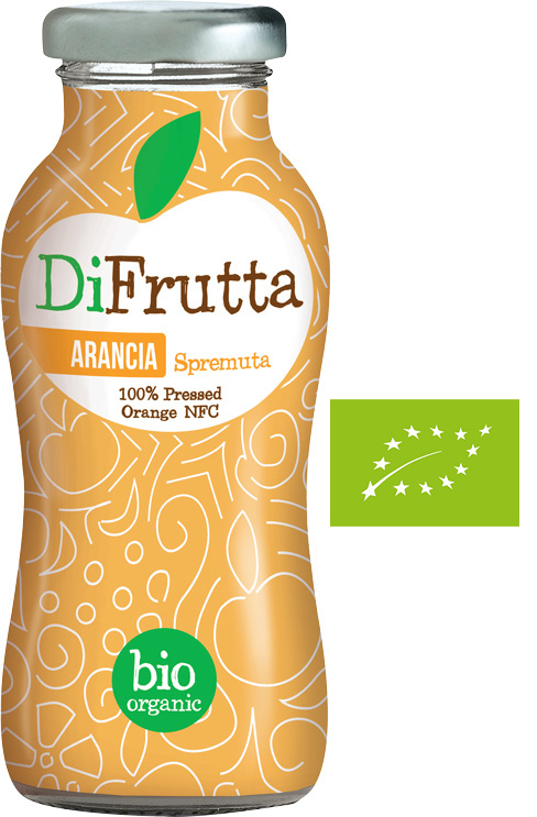 Jus d'Orange Pressé Bio 20cl | Carniato