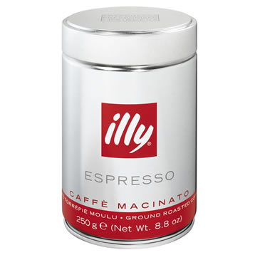 Café Moulu Illy 250g | Carniato