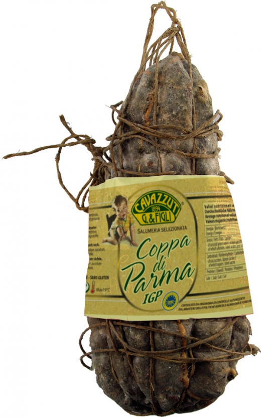 Coppa di Parma IGP Cavazzuti environ 1,8kg | Carniato