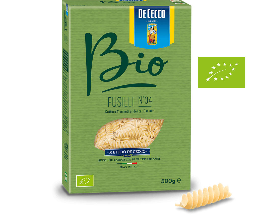 Fusilli Bio De Cecco 500gr | Carniato