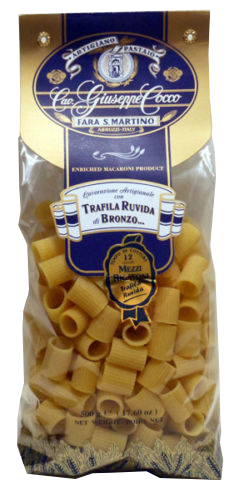 Mezzi Rigatoni N°46 Gragnano Cello 500g | Carniato