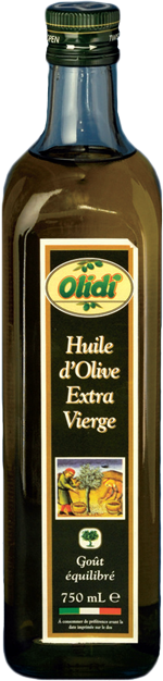 Huile d'olive extra vierge Olidi 0,75l | Carniato