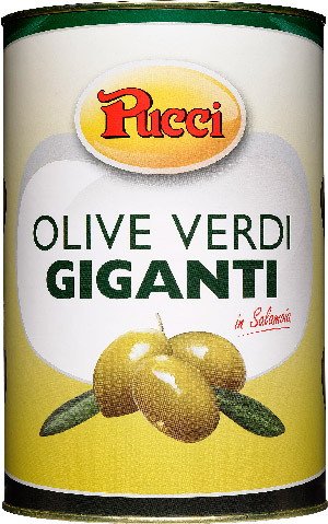 Olives vertes 4kg | Carniato