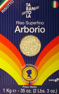 Riz Arborio Tarantola 1kg | Carniato