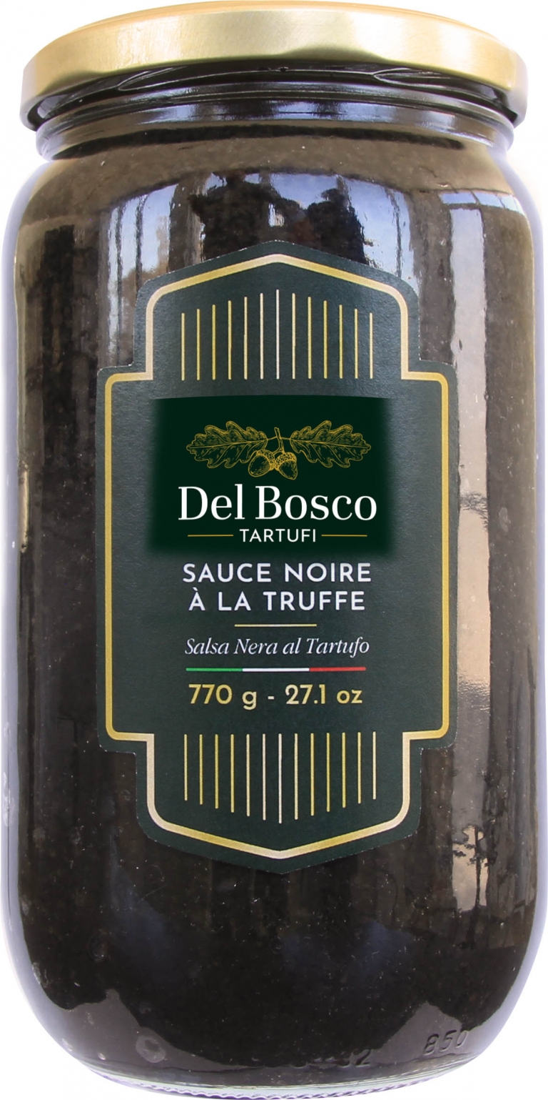 Sauce noire à la truffe 770g | Carniato