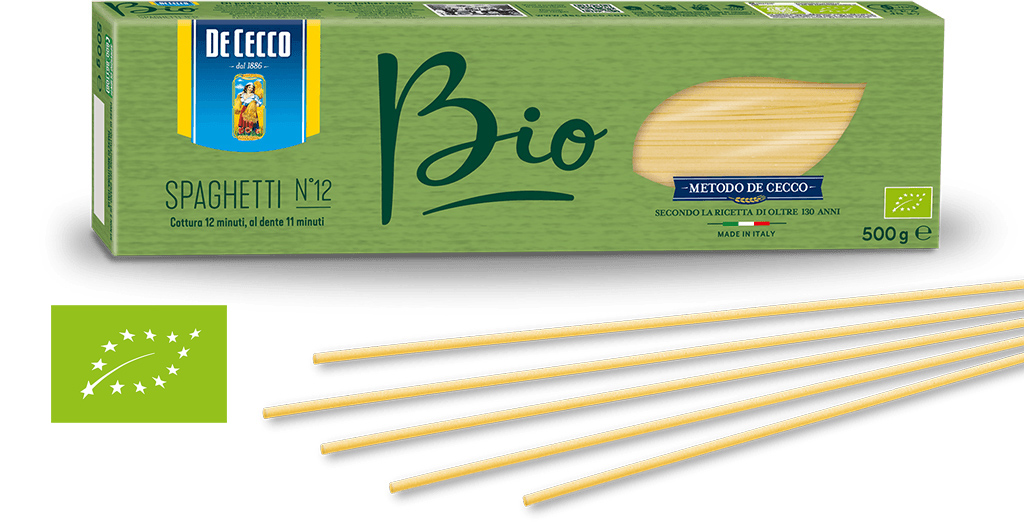 Spaghetti Bio De Cecco 500g | Carniato