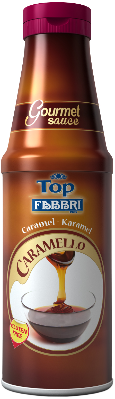 Topping Caramel Fabbri 950g | Carniato