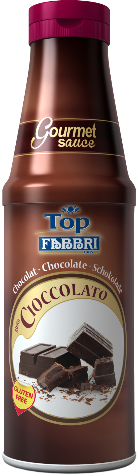 Topping Chocolat Fabbri 950g | Carniato