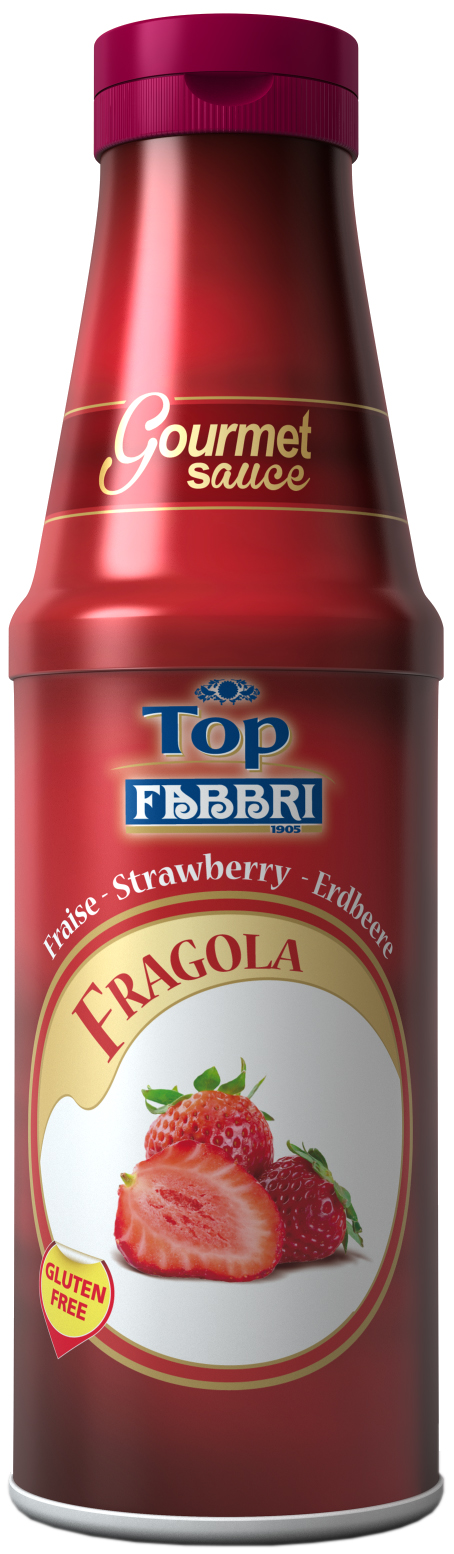Topping Fraise Fabbri 950g | Carniato