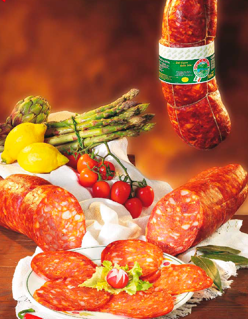 Salami Ventricina environ 2,5kg | Carniato