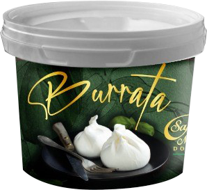 Burrata Pot Individuel 120g Sapori | Carniato