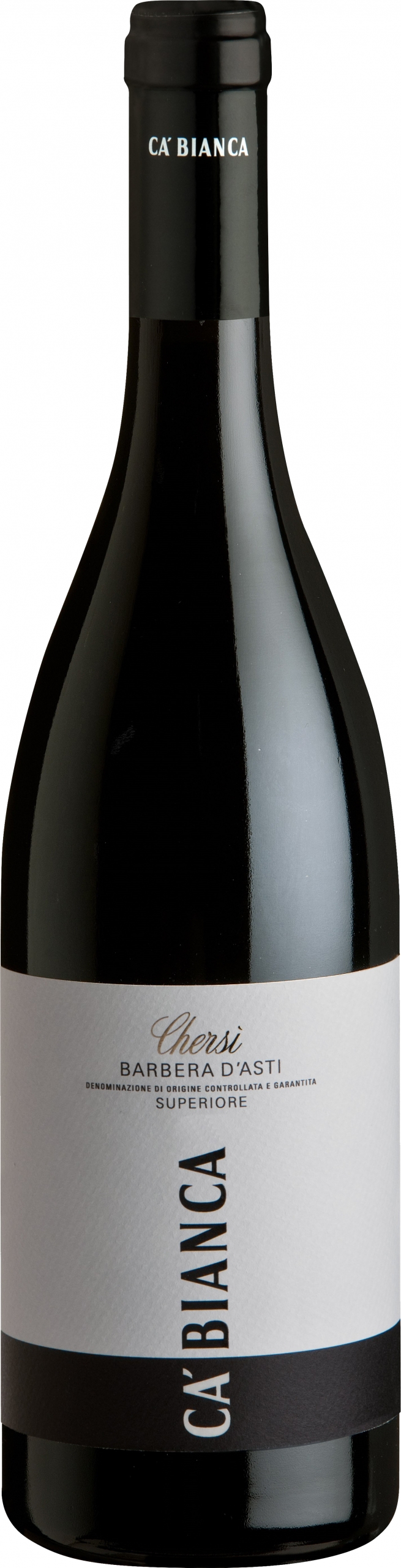Chersi Barbera d'Asti Superiore DOCG Ca' Bianca 75cl | Carniato