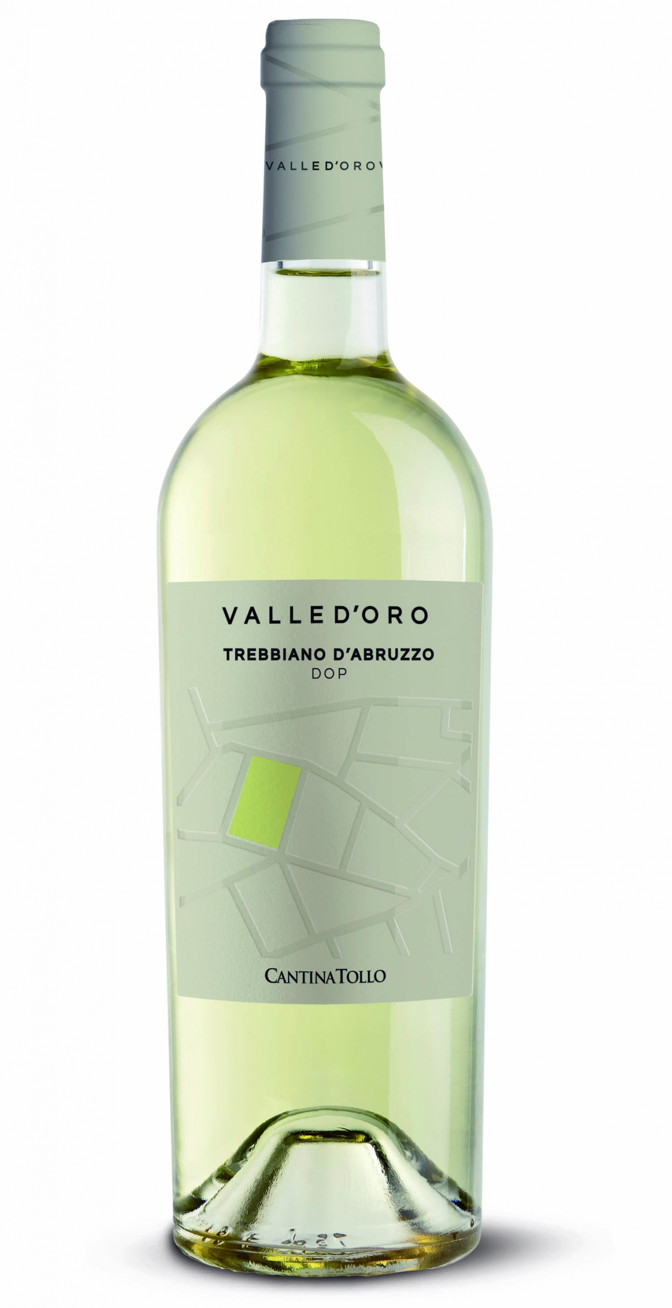 Trebbiano Bianco Valle d'Oro Tollo DOC 75cl | Carniato