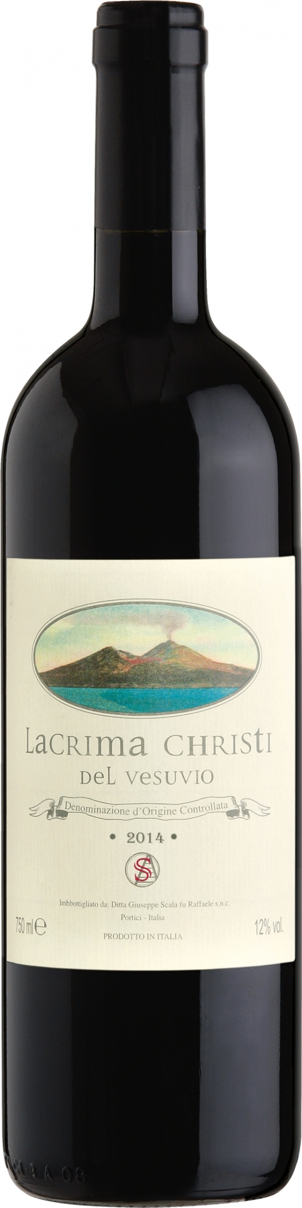 Lacrima Christi del Vesuvio Rouge DOC 75cl | Carniato