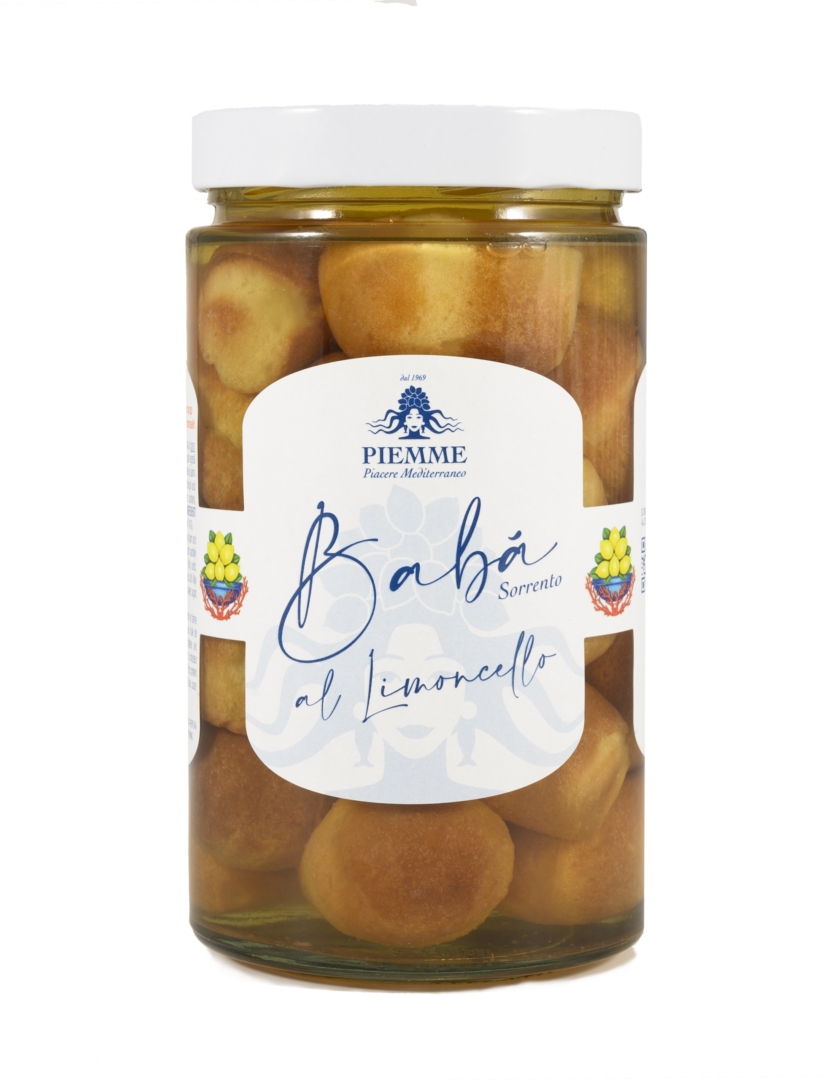 Baba au limoncello Sorrento 14° 600 g | Carniato