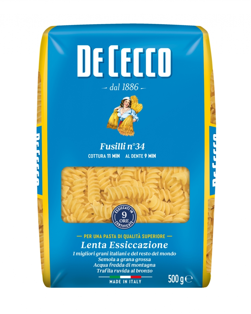 Fusilli N°34 500g | Carniato