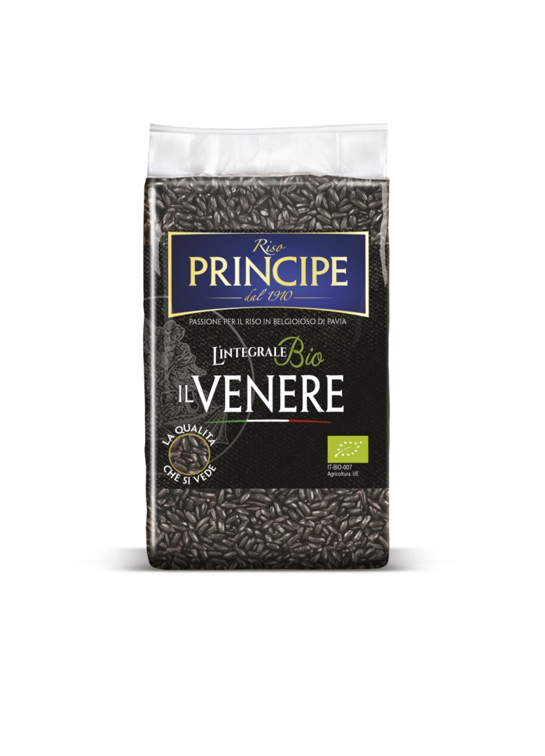 Riz Complet Noir Venere Bio 500g Riso Pr. | Carniato