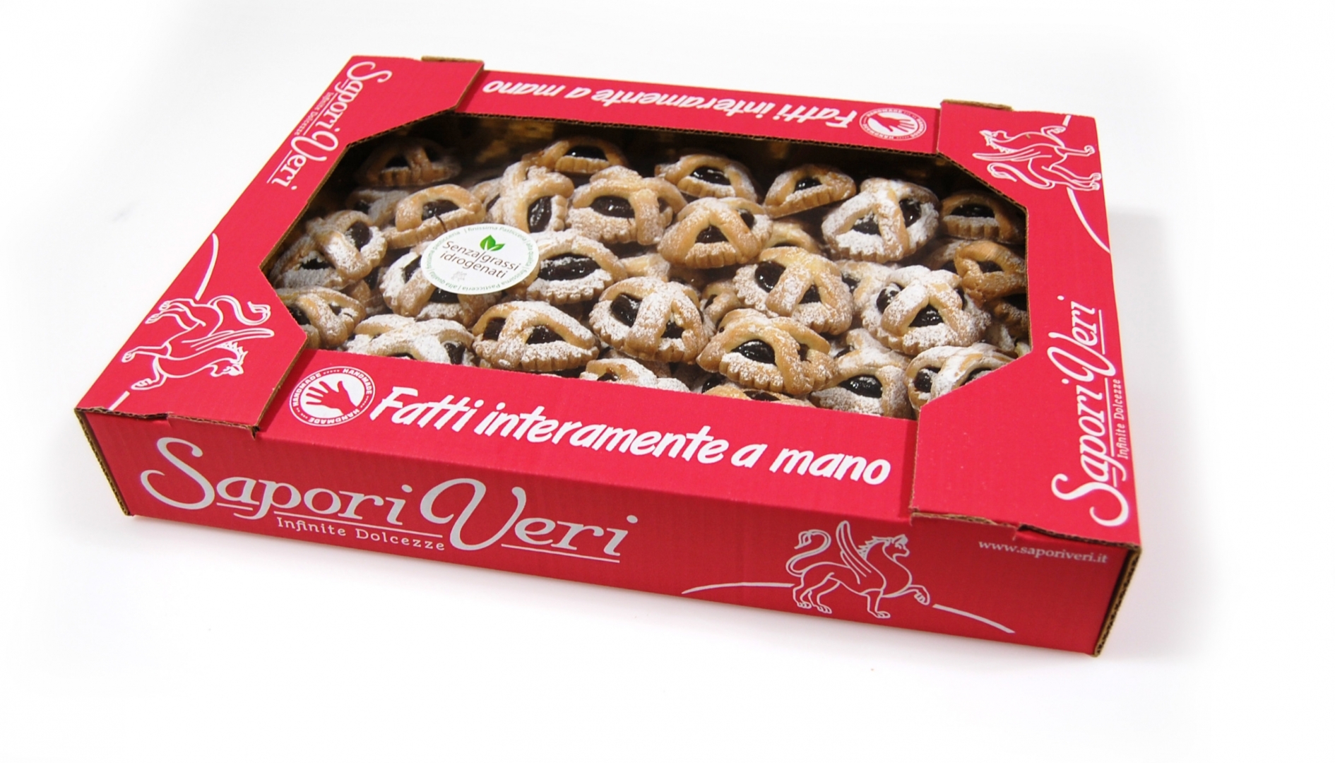 Mini Crostatina Fruits Rouges 1,5kg | Carniato