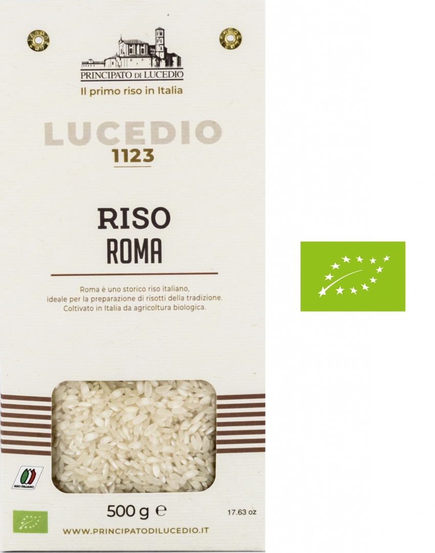 Riso Roma Bio Lucedio 500g | Carniato
