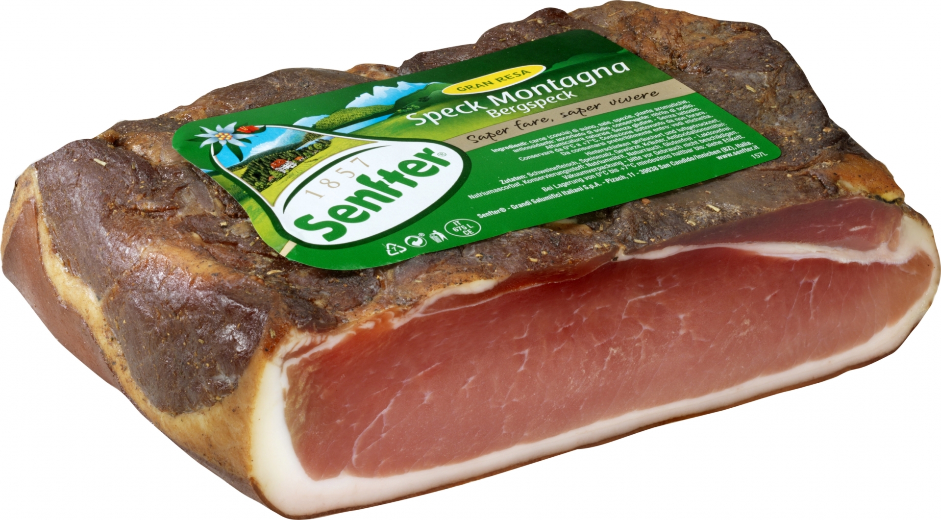 Speck Grande Réserve Senfter 3kg | Carniato
